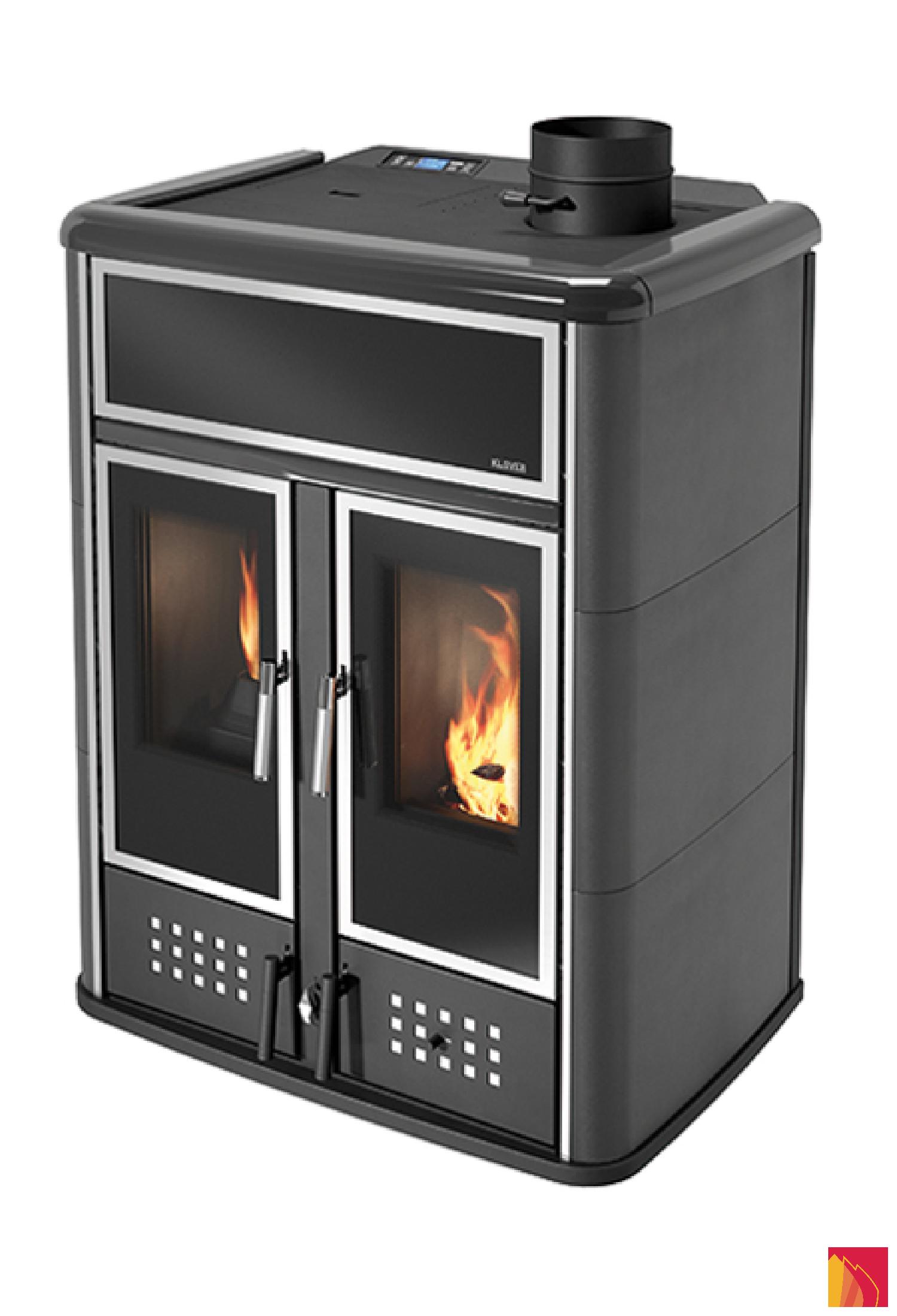 Klover DUAL - Hydro pellet stove