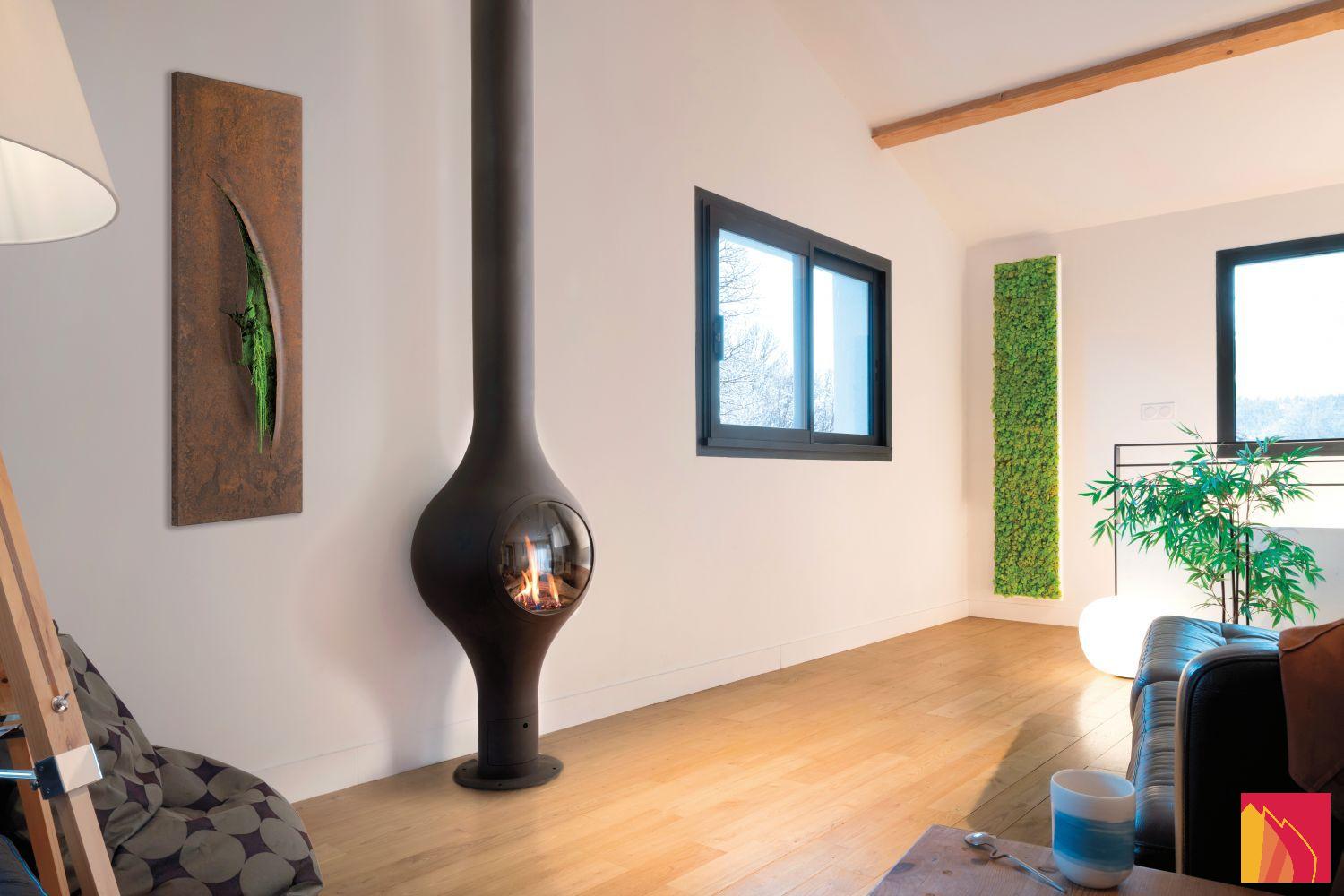 Focus BOAFOCUS - Cheminée Focus Gaz