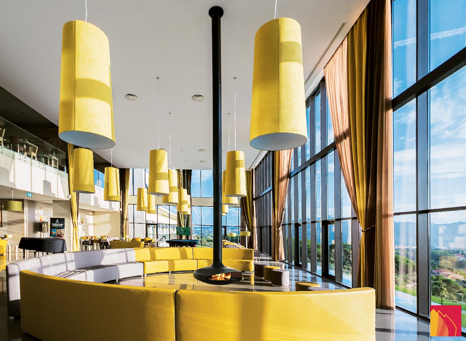 Focus GYROFOCUS - Cheminée Focus Bois