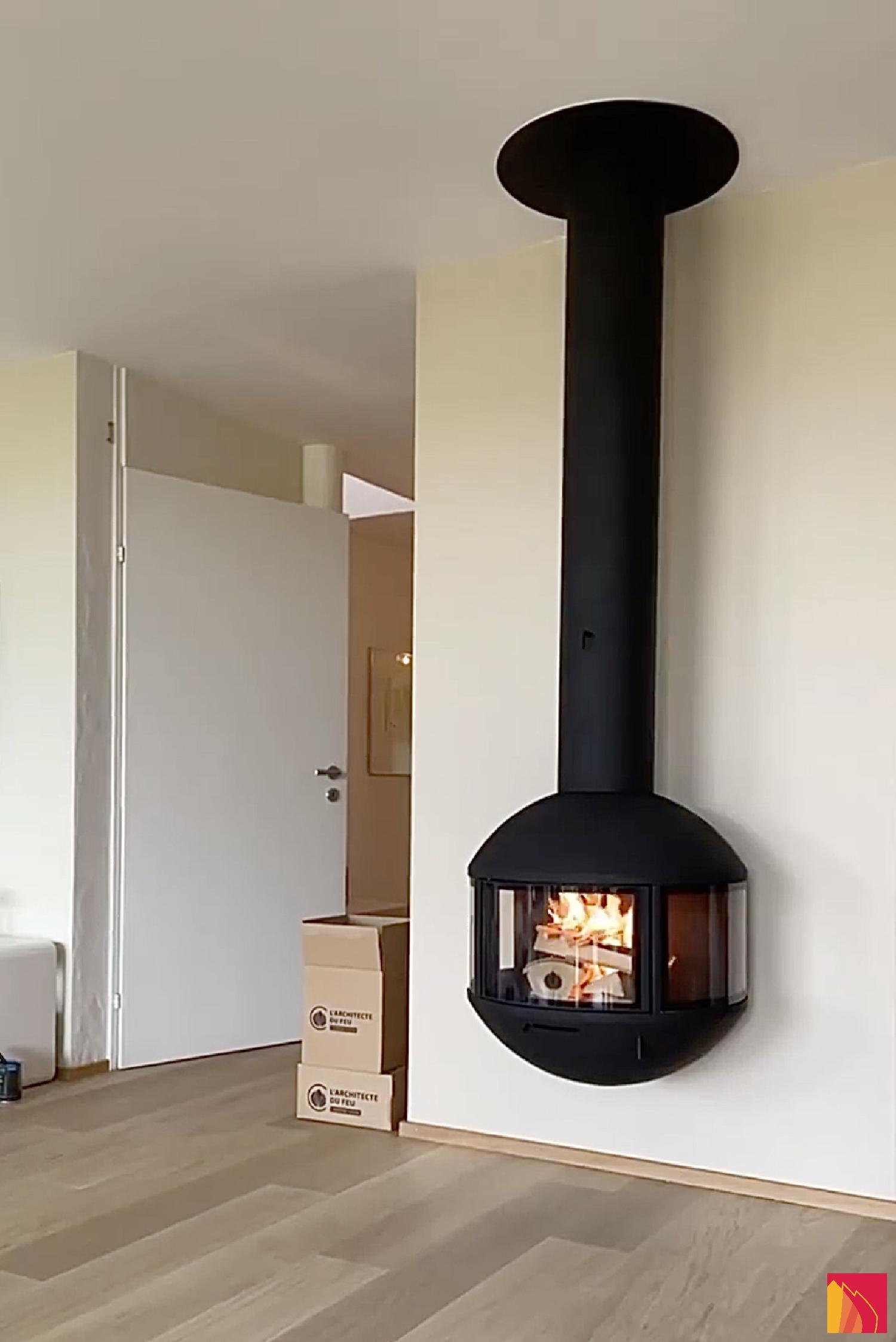 Focus EDOFOCUS 631 - Cheminée Focus Bois