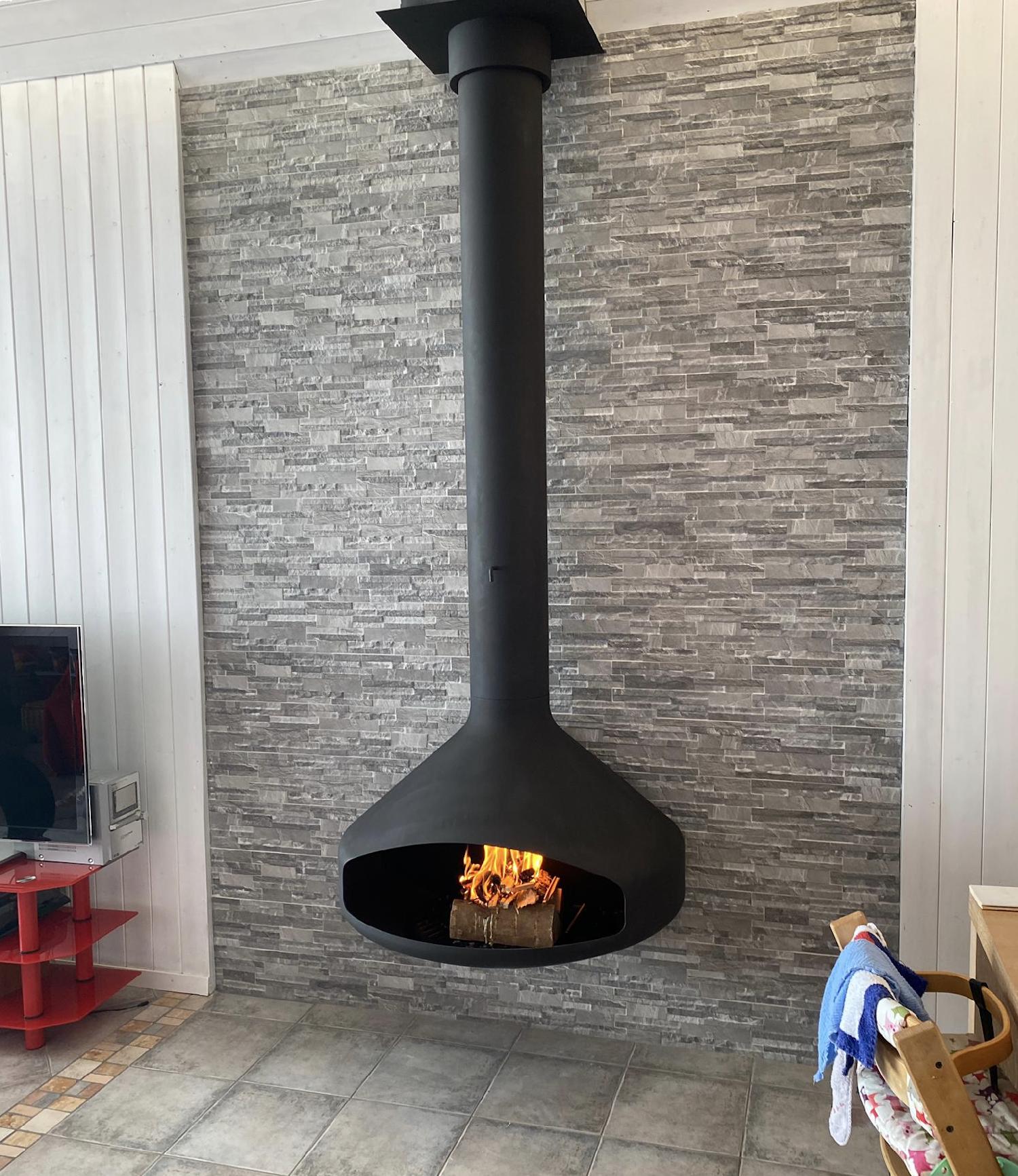 Focus PAXFOCUS - Cheminée Focus Bois fermé