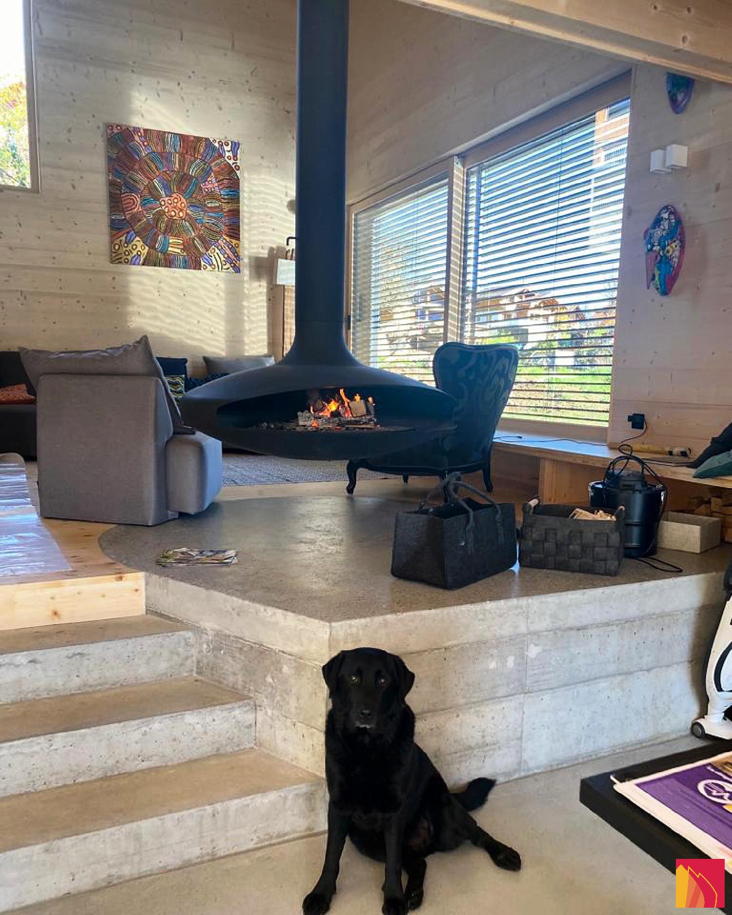 Focus GYROFOCUS - Cheminée Focus Bois