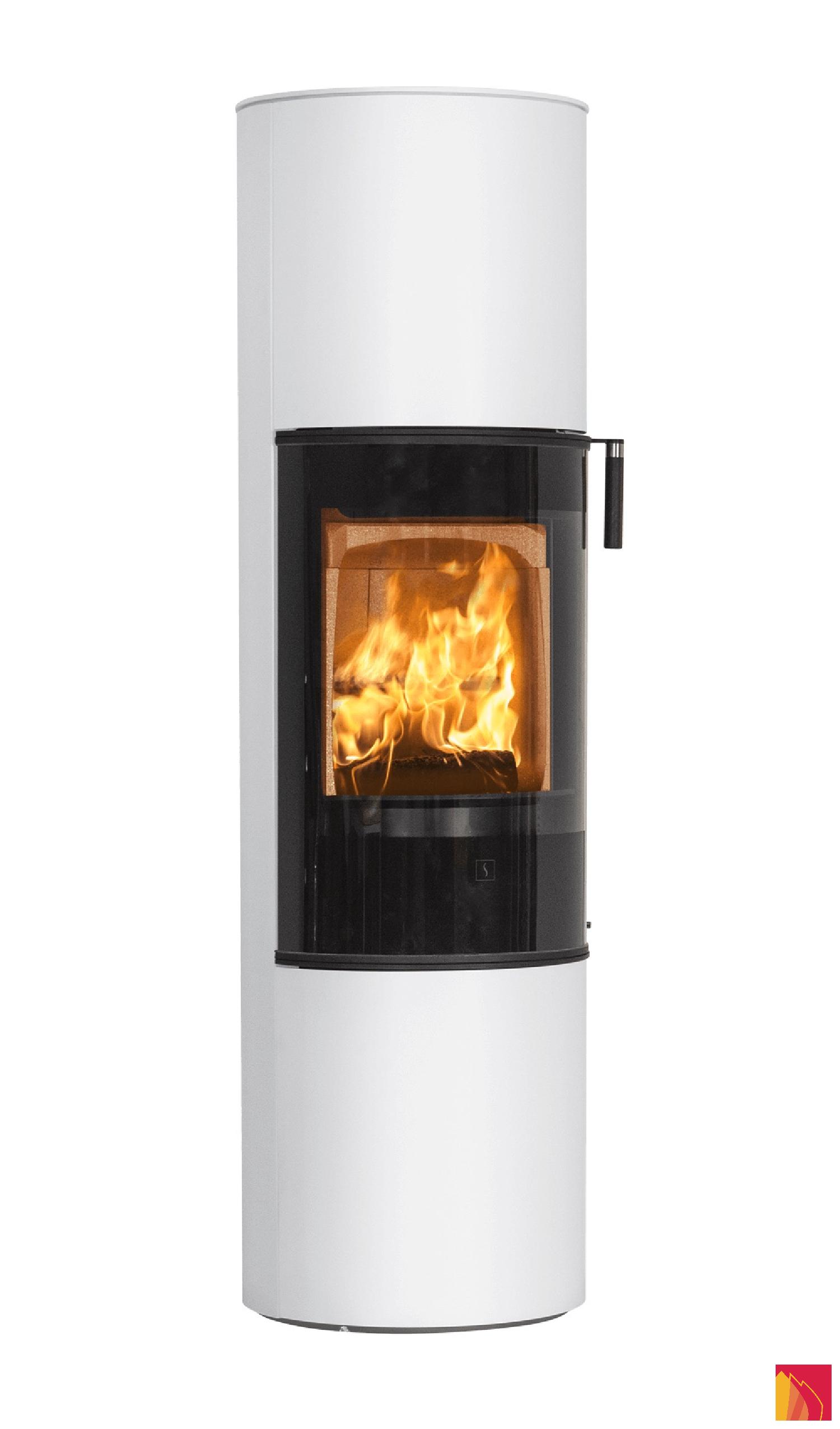 Scan 84-3 Maxi - Poêle à bois en acier ou en fonte