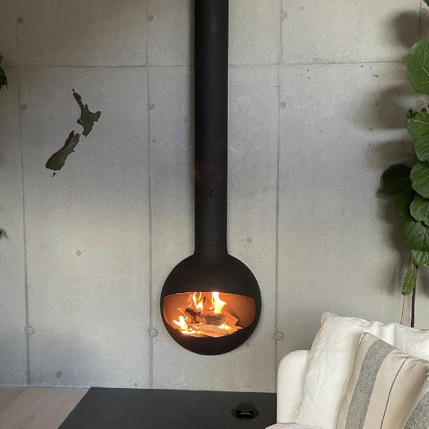 Focus EMIFOCUS ouvert - Cheminée Focus Bois fermé