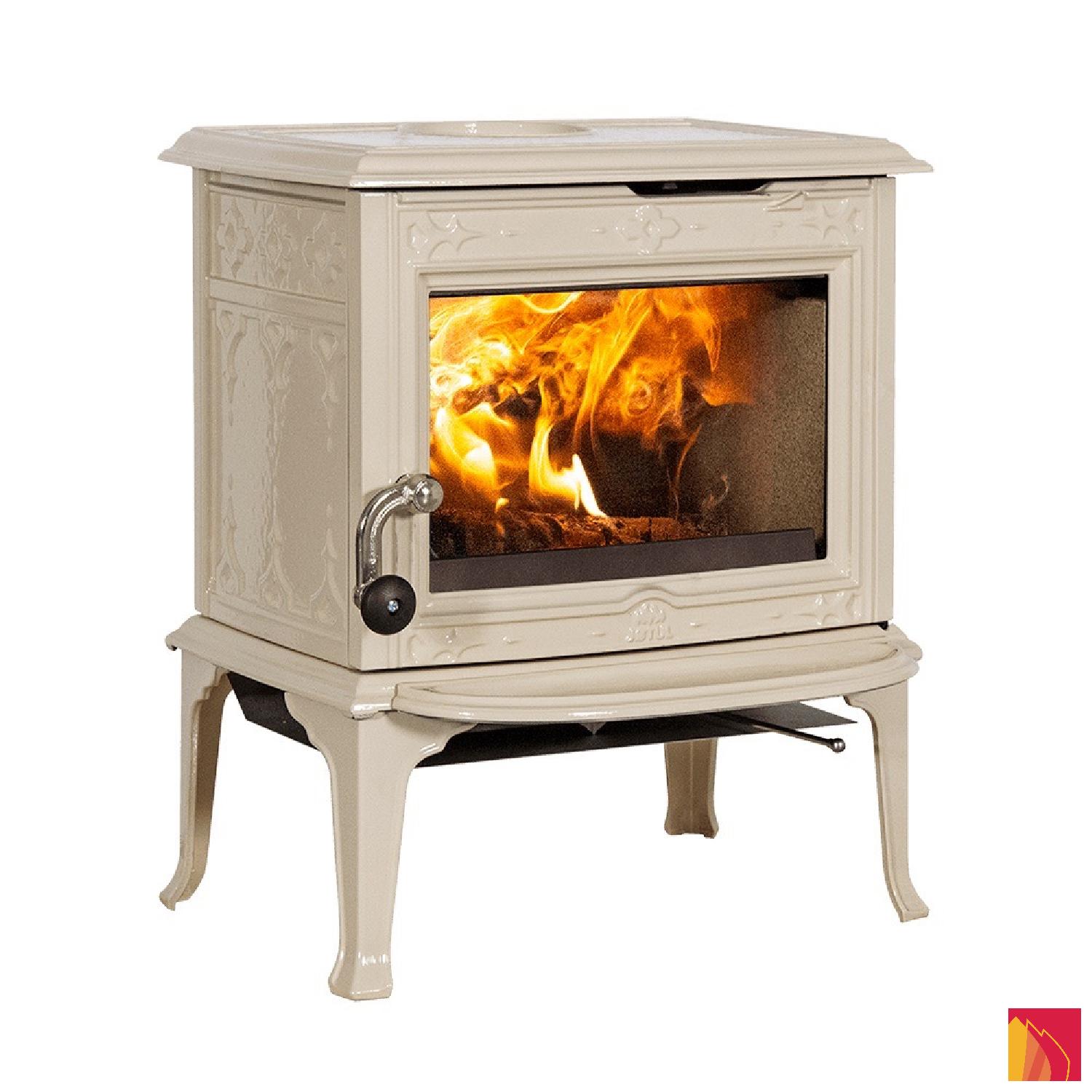 Jotul F 100 ECO - Poêle à bois en acier ou en fonte