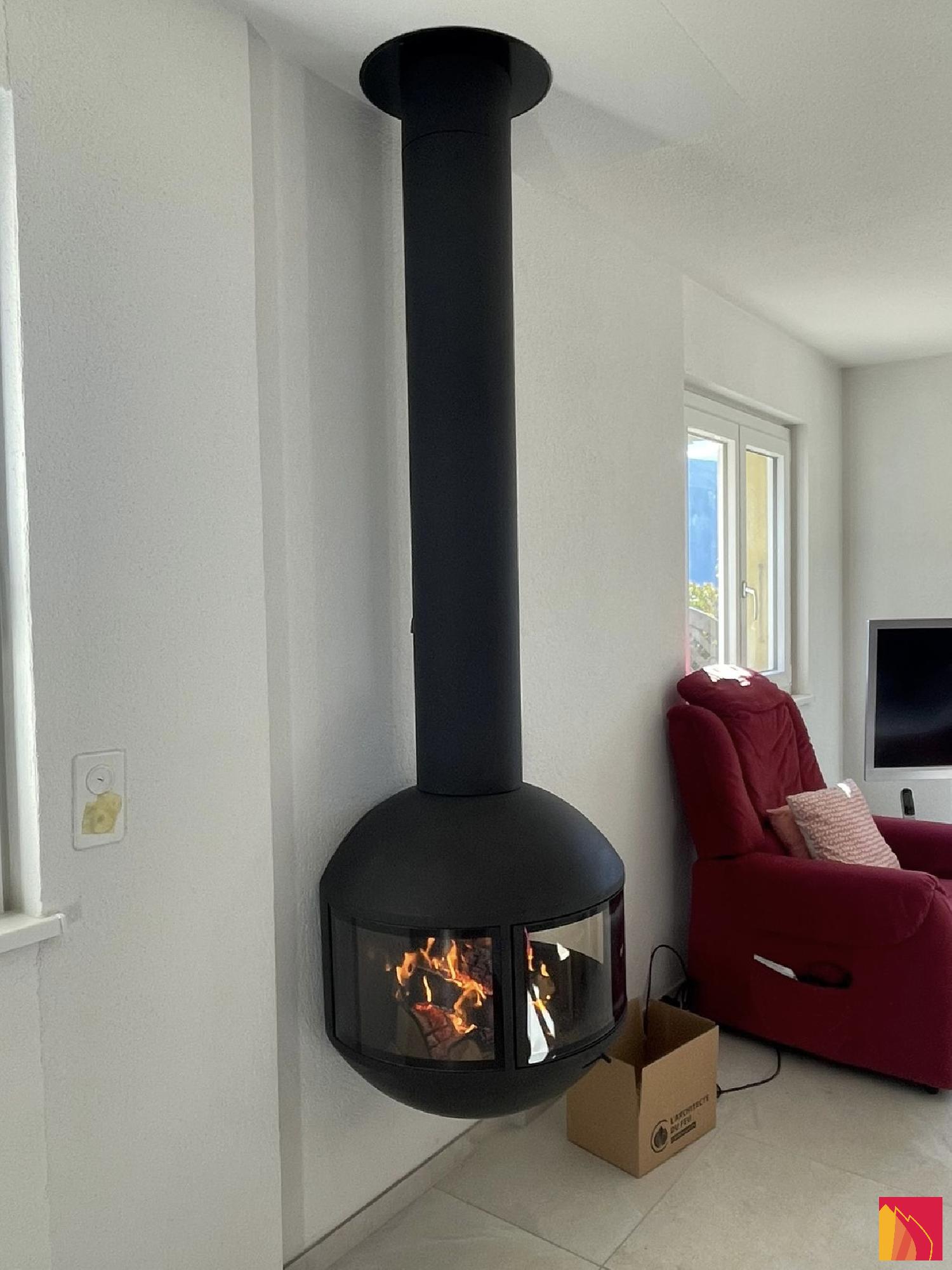 Focus EDOFOCUS 631 - Cheminée Focus Bois