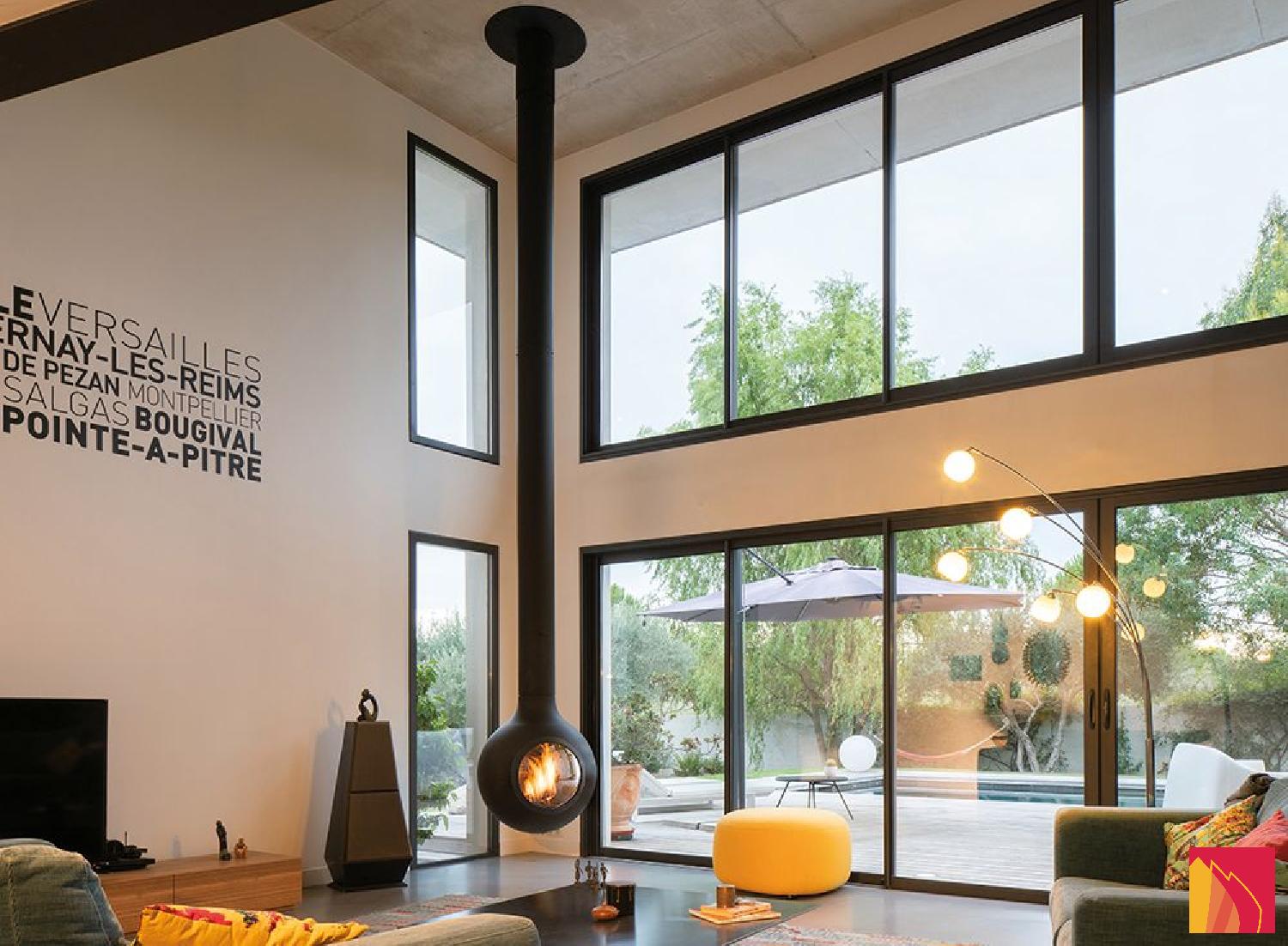 Focus BATHYSCAFOCUS à hublot - Cheminée Focus Bois