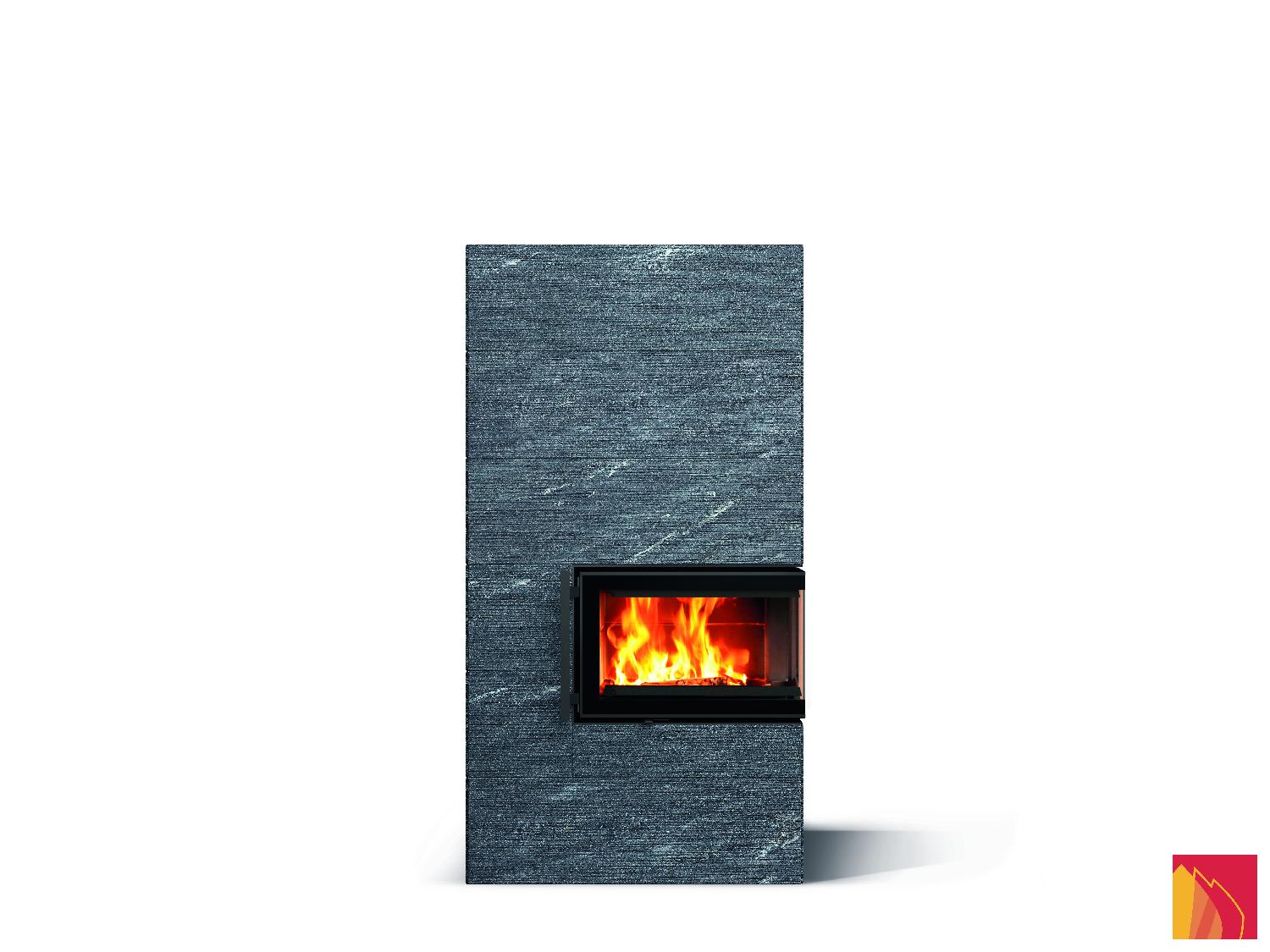 Tulikivi PETRO - Poêle à bois de masse en pierre ollaire