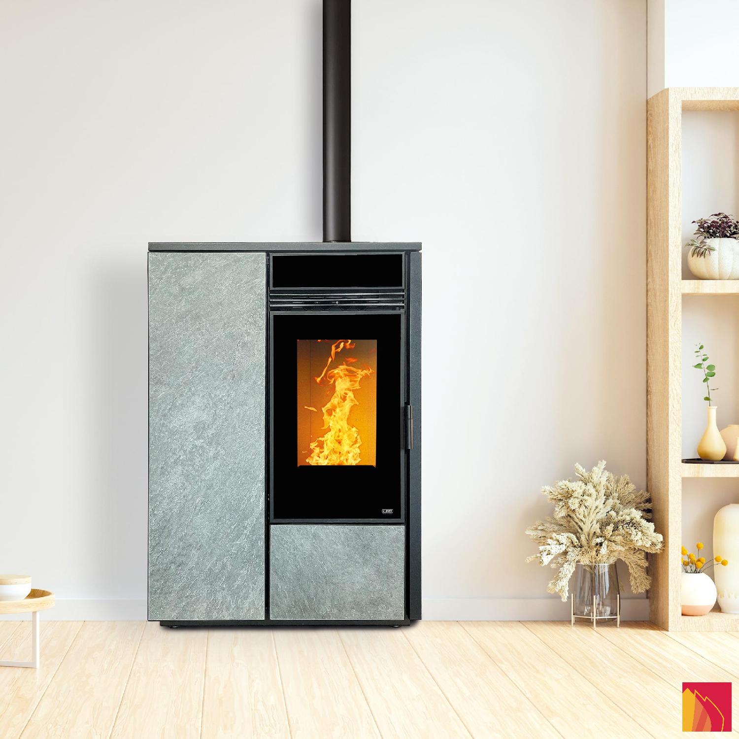 Klover VERTICAL 100 - Poêle à pellets silencieux